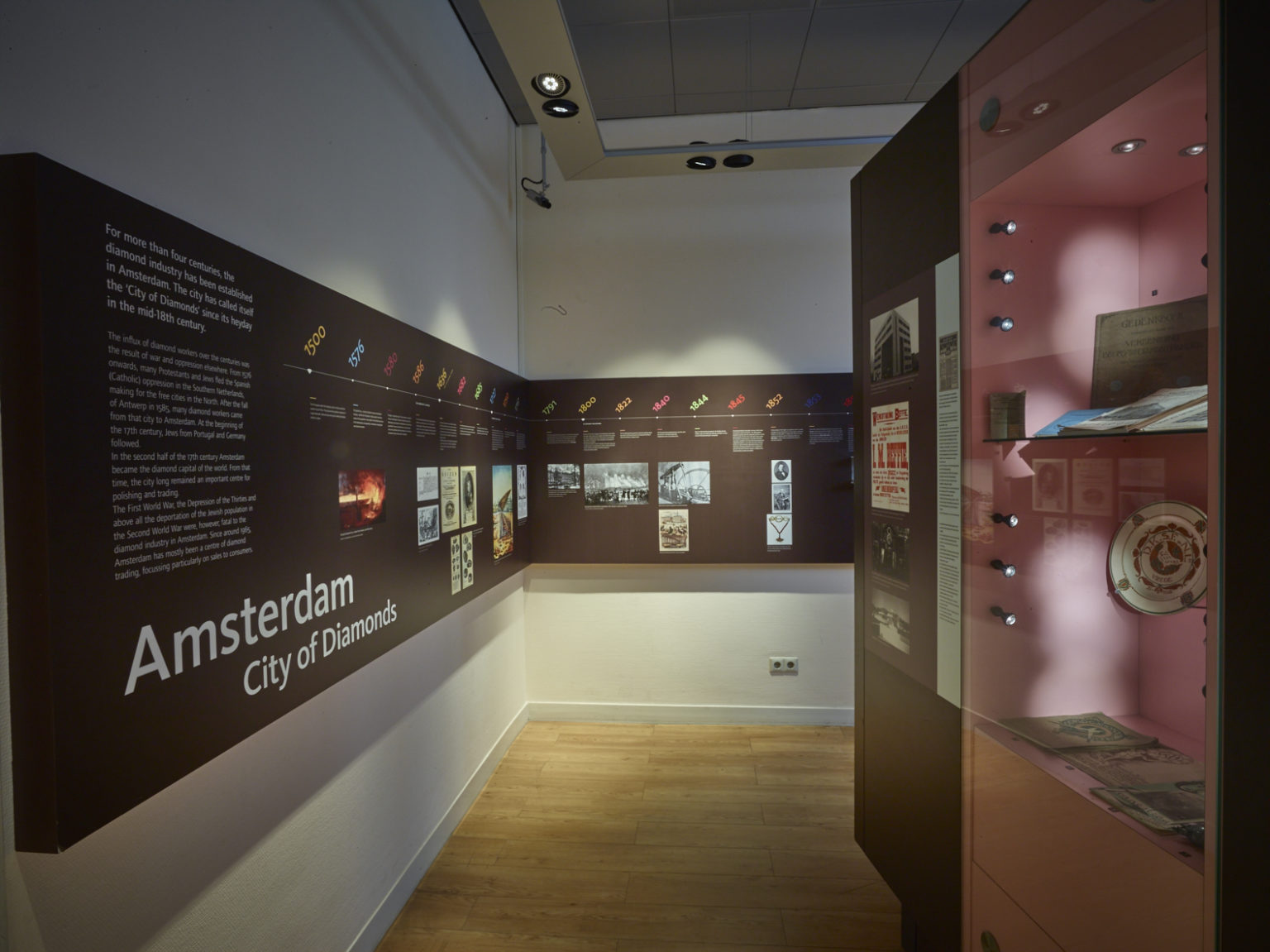 Diamond Museum Amsterdam :: A sparkling experience | Tours