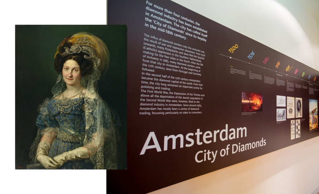 Diamond Museum Amsterdam :: A sparkling experience | A journey from 300 ...