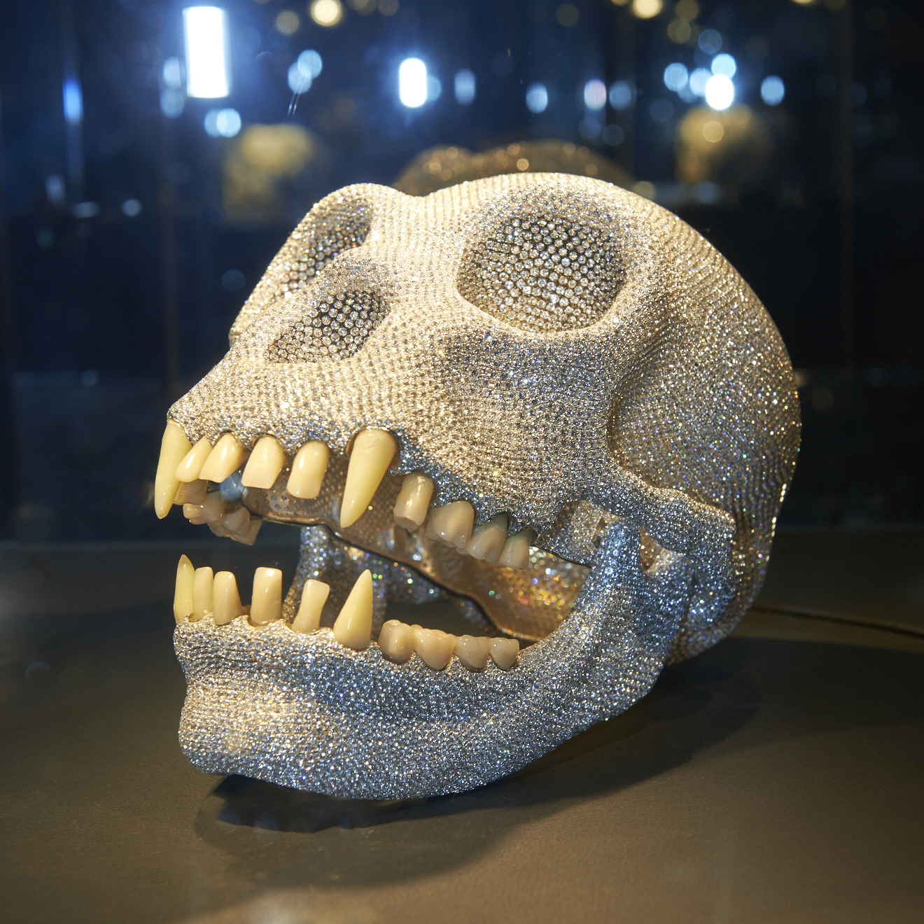 Diamond Museum Amsterdam | A sparkling experience | Diamond Ape Skull